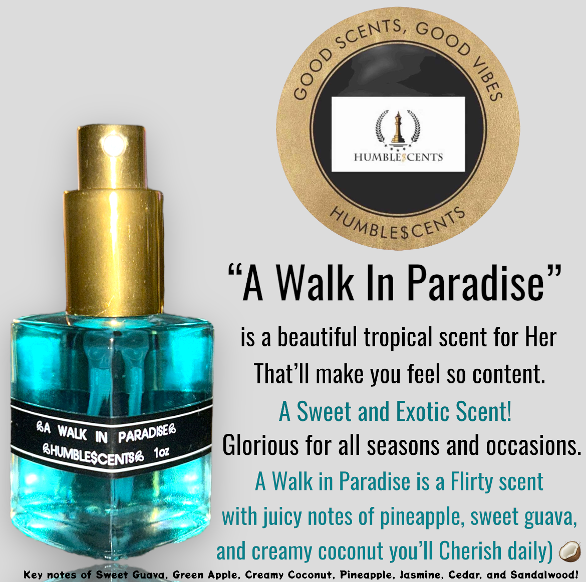 A Walk In Paradise – HumbleScents
